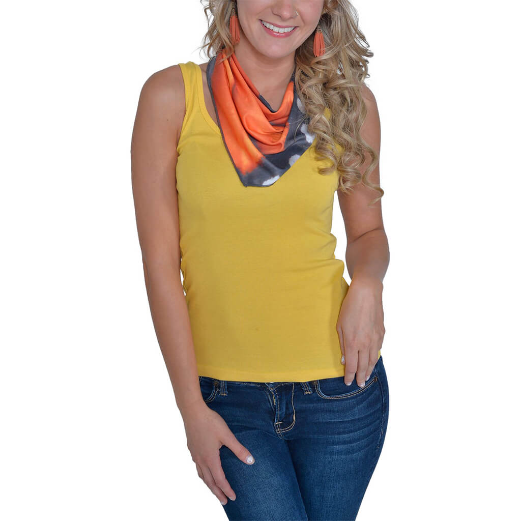 Infinity Bandana | Monarch Butterfly – Spiritex | Sustainable Fabric ...