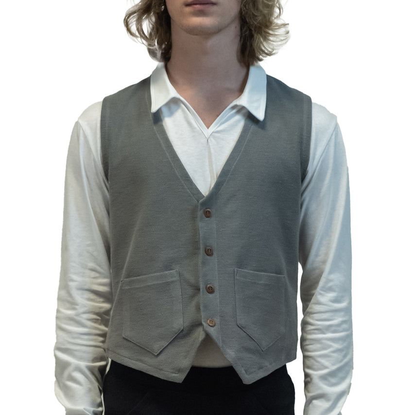 Vanderbilt Vest – Spiritex | Sustainable Fabric & Apparel