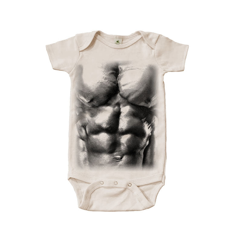 Muscle Baby Onesie